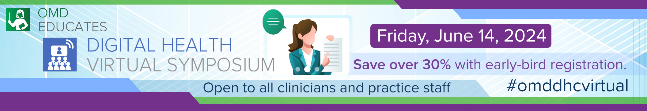 OMD EDUCATES: Digital Health Virtual Symposium 2024