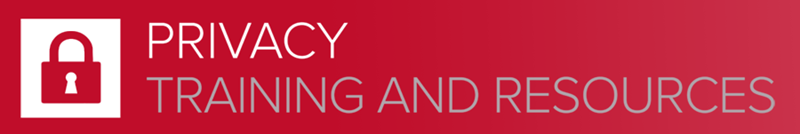Privacy Training and Resources