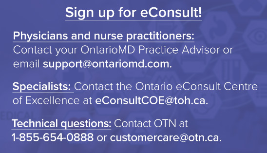 What is eConsult?